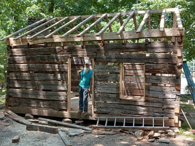 Tatum Cabin restoration inching closer to completion | Local News ...