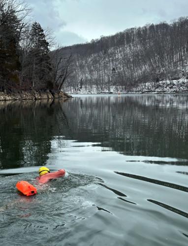 Newland native becomes oldest to swim ‘Ice Mile’ | Mountain Times ...