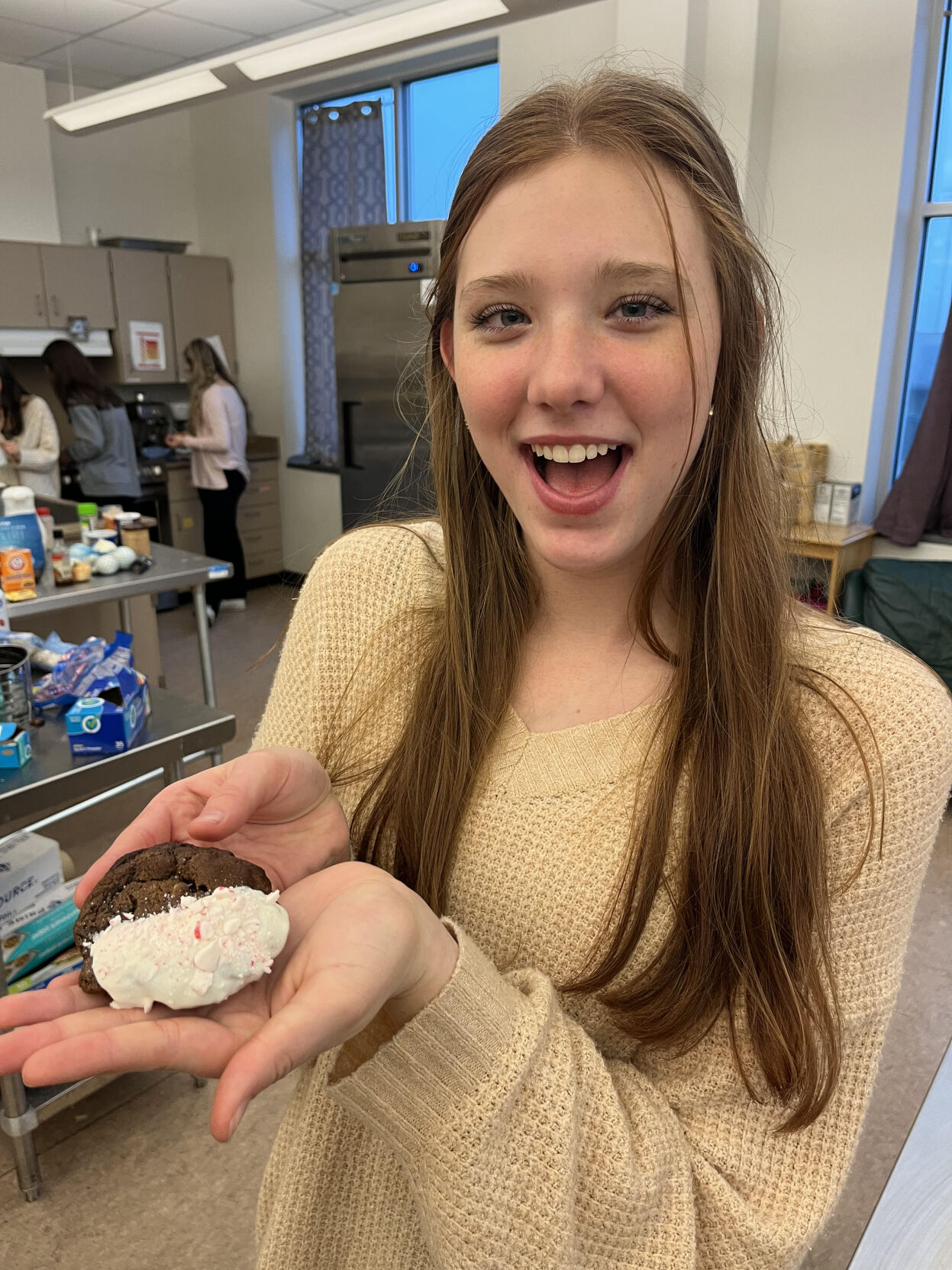 Baking for Good club at WHS gives back to educators for the holidays ...