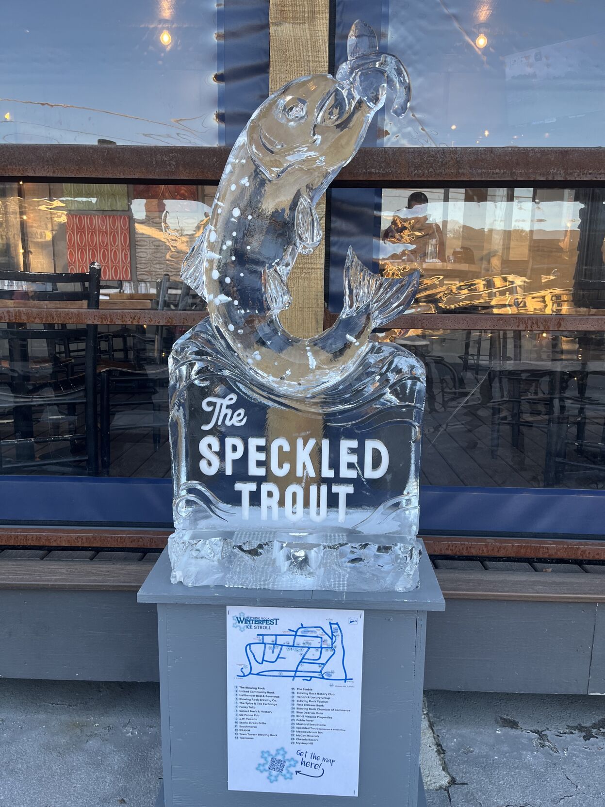 Ice art takes over Blowing Rock | Multimedia | wataugademocrat.com