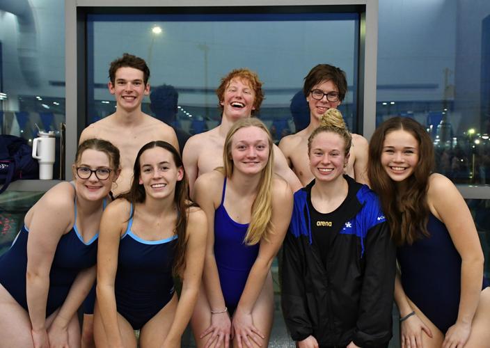 Watauga swim teams earn first, third at NWC 3A/4A meet | Local Sports ...