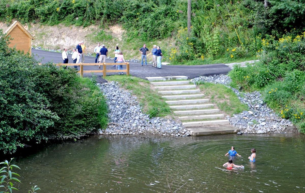 Pine Run paddle access opens | News | wataugademocrat.com