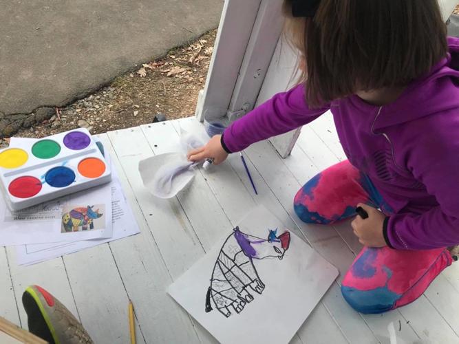 BRAHM highlights young artists, shares photos of art kit recipients ...