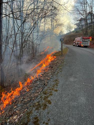 Deep Gap VFD assists with wildland fire in Wilkes County | Local News ...