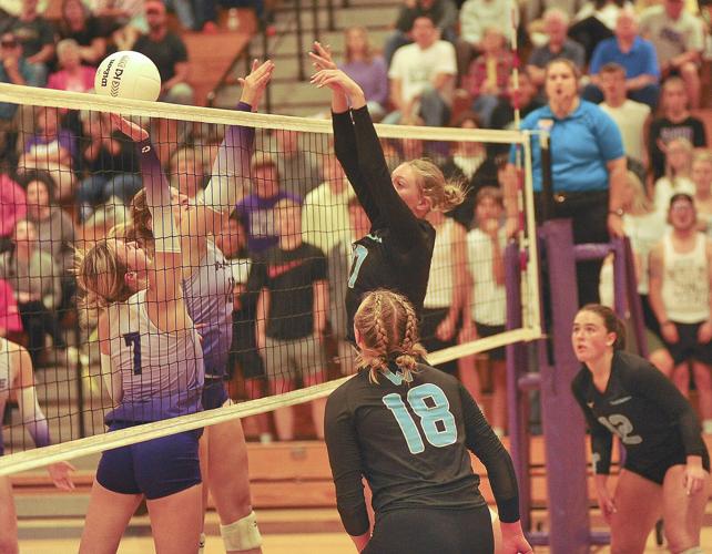 Lady Huskies mush past Watauga volleyball | Sports | wataugademocrat.com