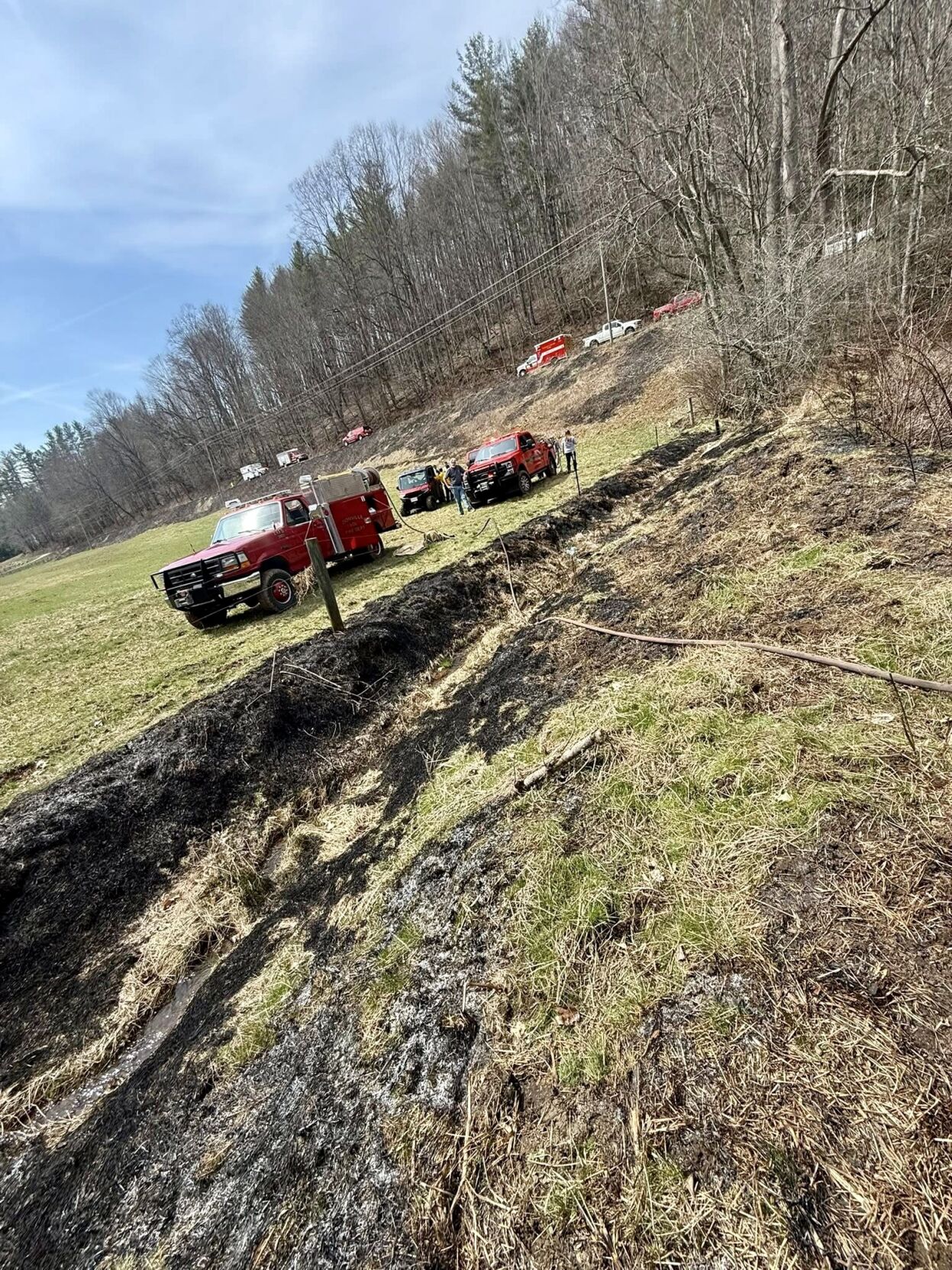 Barn destroyed after control burn escapes containment | Local News ...