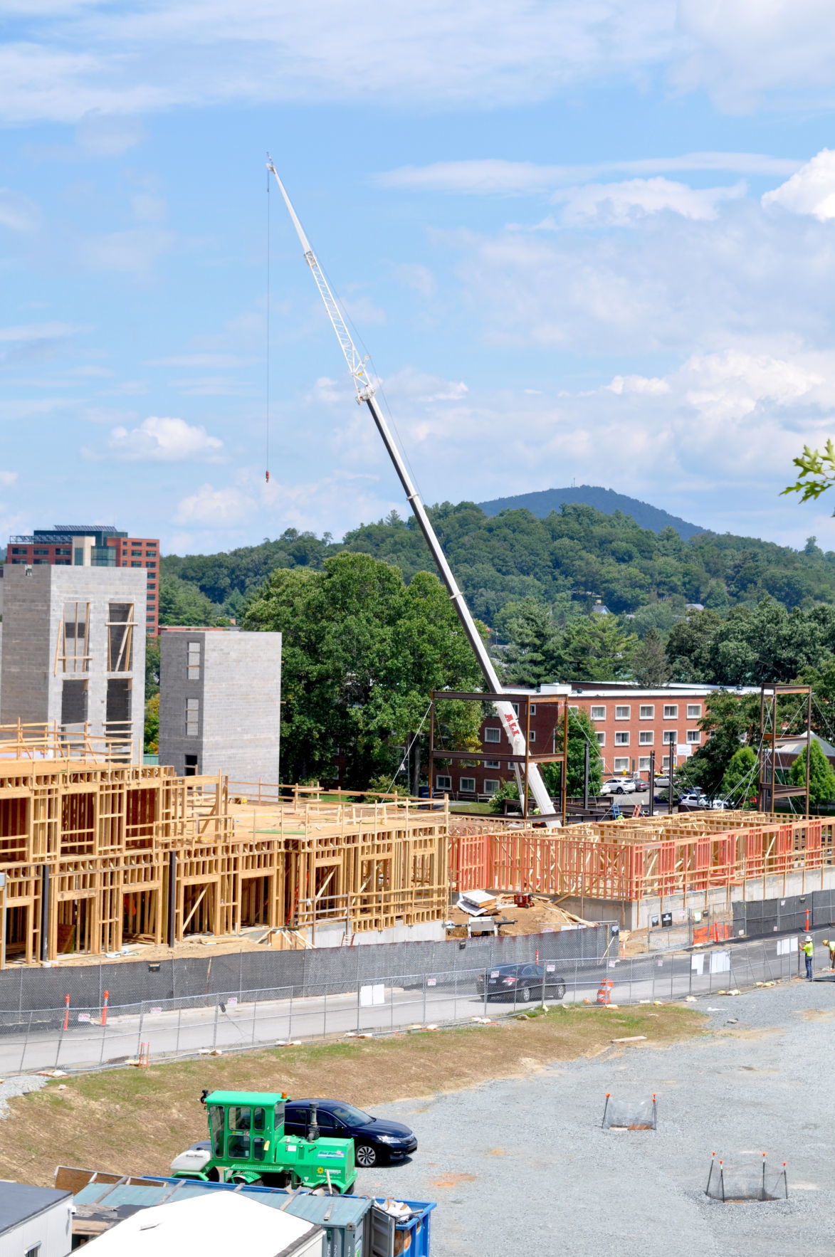 App State opens four-story parking deck near stadium | News ...