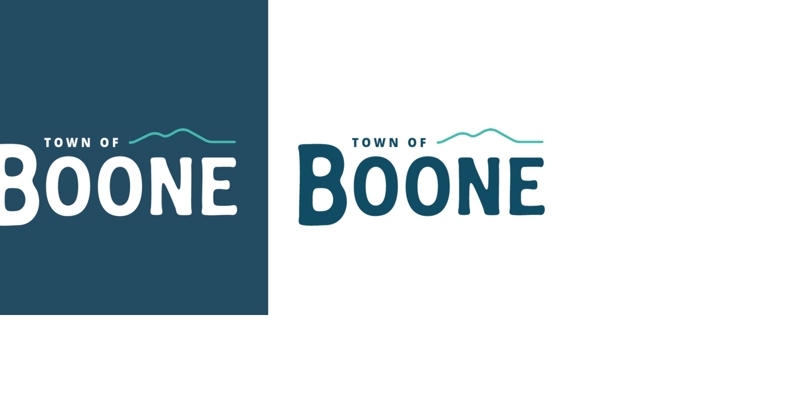 Boone Town Council reviews draft of new logos | Main Street ...