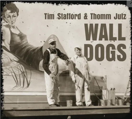 Two of best songwriters in Bluegrass music Thomm Jutz and Tim Stafford ...