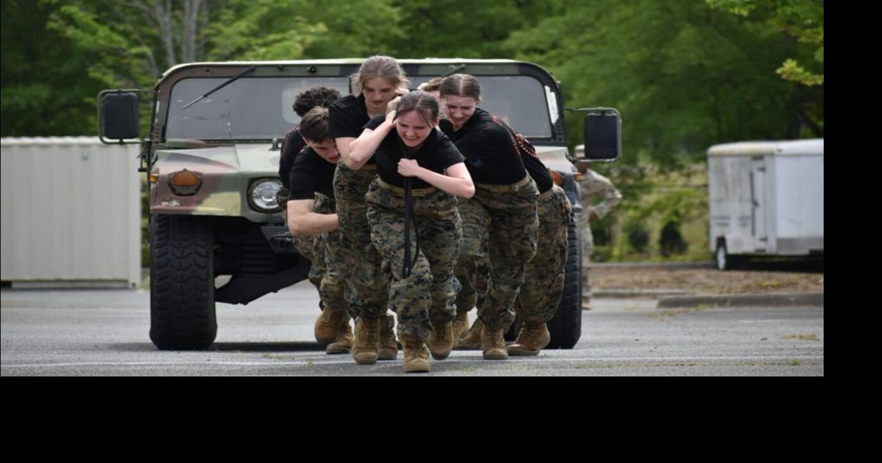 WHS JROTC team overcomes early struggles to dominate recent ...