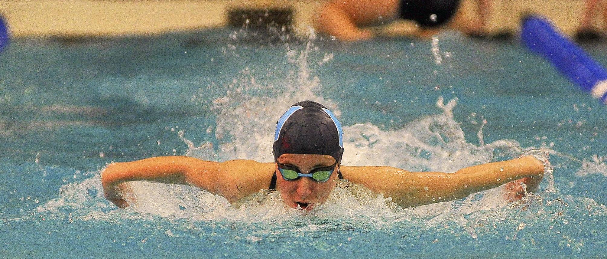 Pioneer swimmers go into break on high note | Sports | wataugademocrat.com