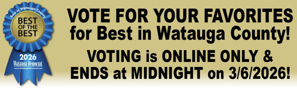 Best of Watauga voting round open through March 6 | Main Street ...