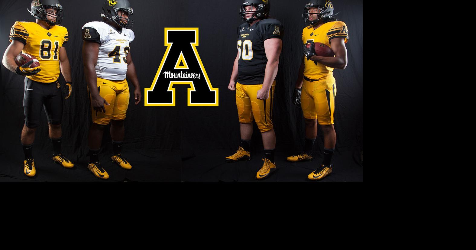 App State football team unveils 2015 uniforms | Watauga ...