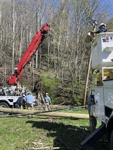 Blue Ridge Energy restores power in western Watauga Monday | Local News ...
