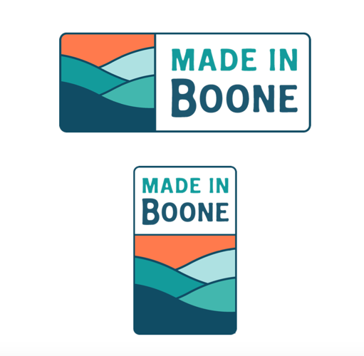 Boone Town Council reviews draft of new logos | Main Street ...