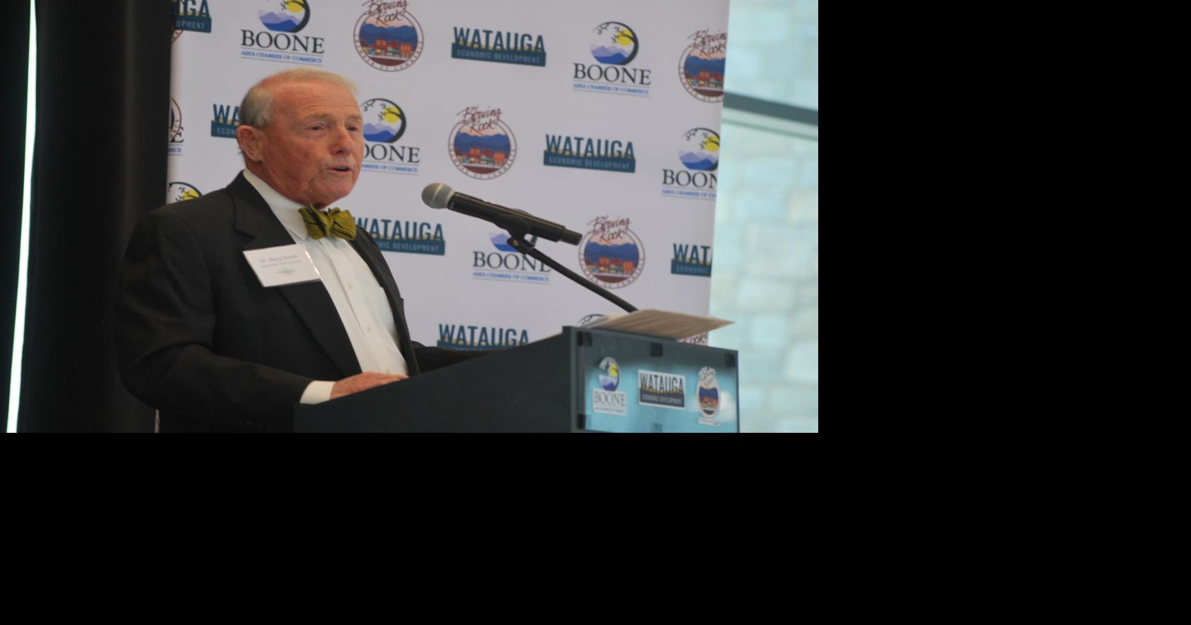 Dr. Harry Davis to be recognized at 4 Under 40 ceremony with Respect ...