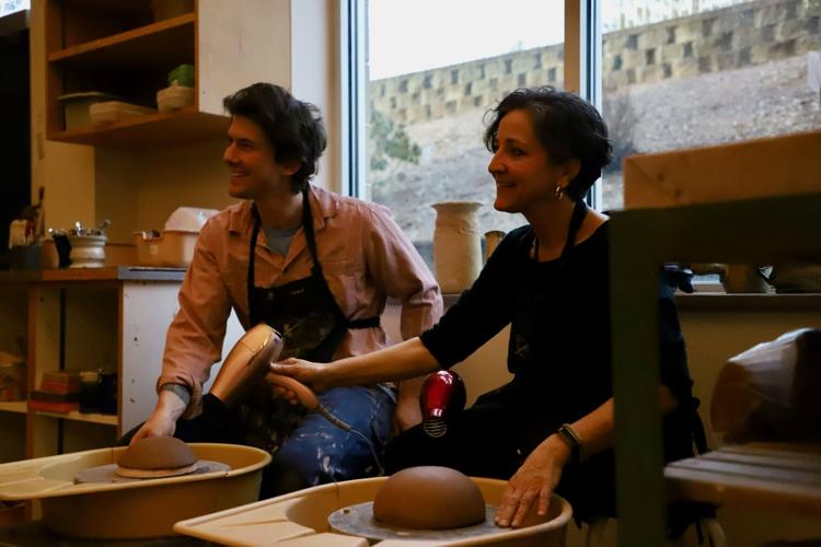 WHS students get their hands dirty to prepare for Empty Bowls event ...