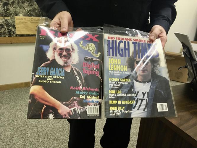 Vintage magazines add to Newland Police Department drug fund | Watauga ...