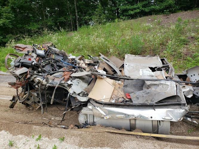 US 321 tractor-trailer wreck results in two deaths | News ...