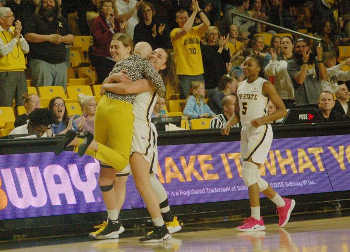 App State pulls away from North Texas to win WBI | ASU Sports ...