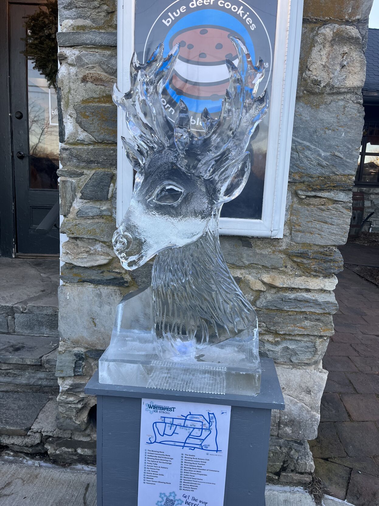Ice art takes over Blowing Rock | Multimedia | wataugademocrat.com