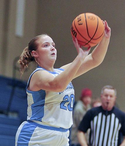 Lady Pioneers overcome slow start, advance to NWC semifinals | Sports ...