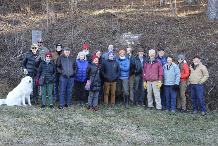 Blue Ridge Conservancy celebrates new park and river access in Todd ...
