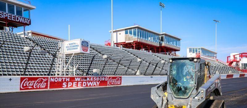 North Wilkesboro Speedway repaved ahead of 2024 NASCAR All-Star Race ...