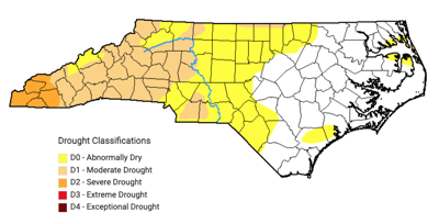 Watauga moves into moderate drought after rainfall | Local News ...