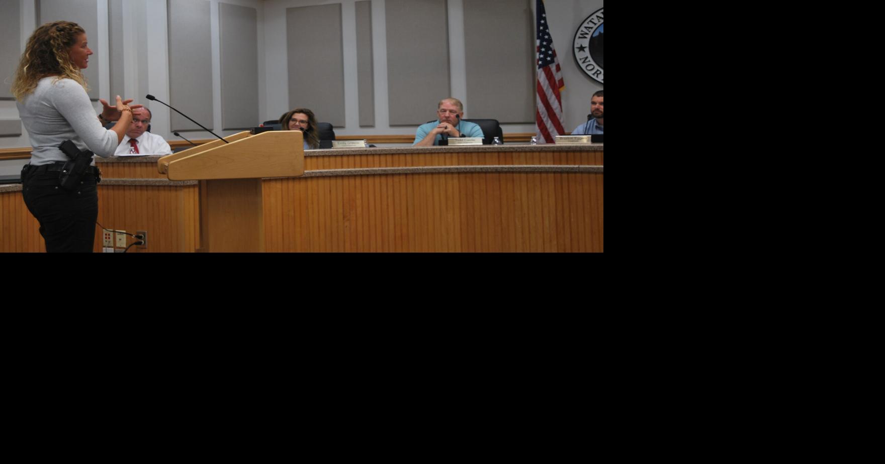 County commissioners approve clerk appointment, K9 purchase and grant ...
