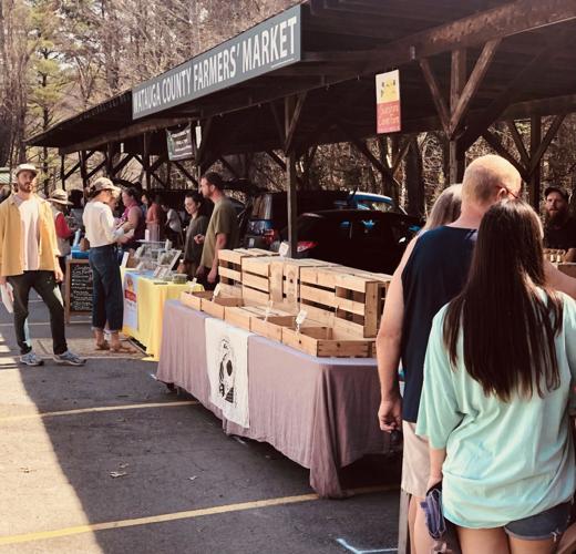 Farmers’ Market opens 52nd season at Daniel Boone Park | Mountain Times ...
