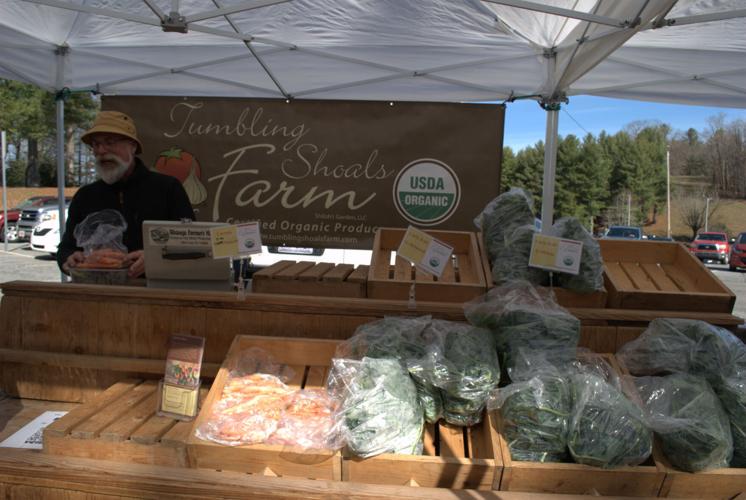 Early bird special: Watauga County Farmers Market opens early, stays ...