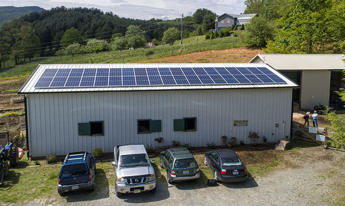 App State grant creates solar barn at Horse Helpers of the High Country ...