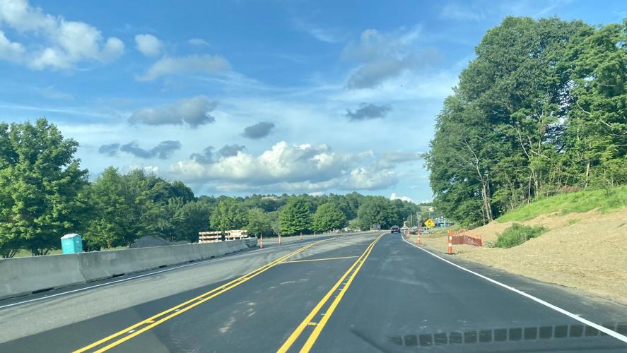 Four lane to open back up on 221 but remains heavily constructed in ...