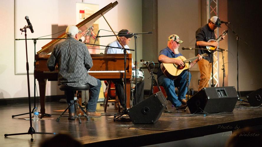 Jeff Little Trio performing with the Mountain Home Bluegrass Boys and ...