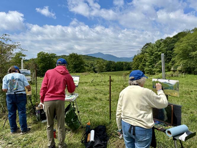 Artists explore Blowing Rock during Plein Air Festival | Community ...