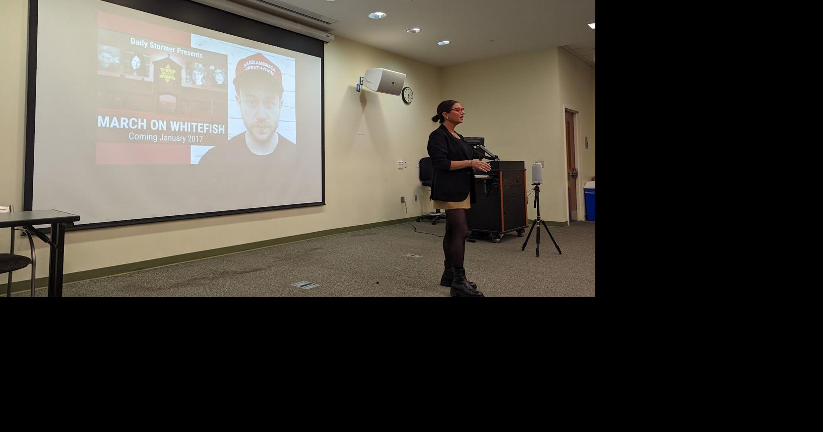 Tanya Gersh recalls her experience with antisemitism in lecture at App ...