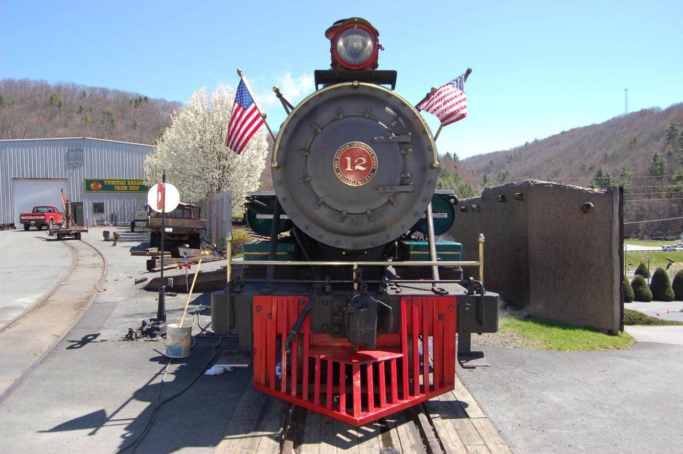 Full steam ahead: Tweetsie engineers prepare locomotives for the season ...