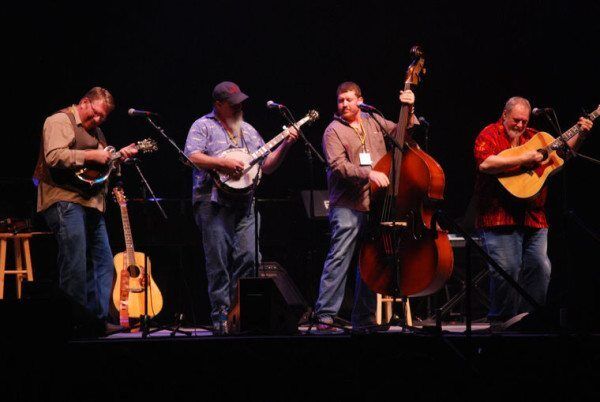 Jeff Little Trio performing with the Mountain Home Bluegrass Boys and ...