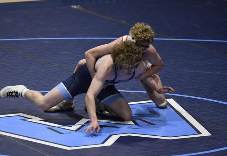 Watauga wrestling wins first two conference matches against Hibriten ...