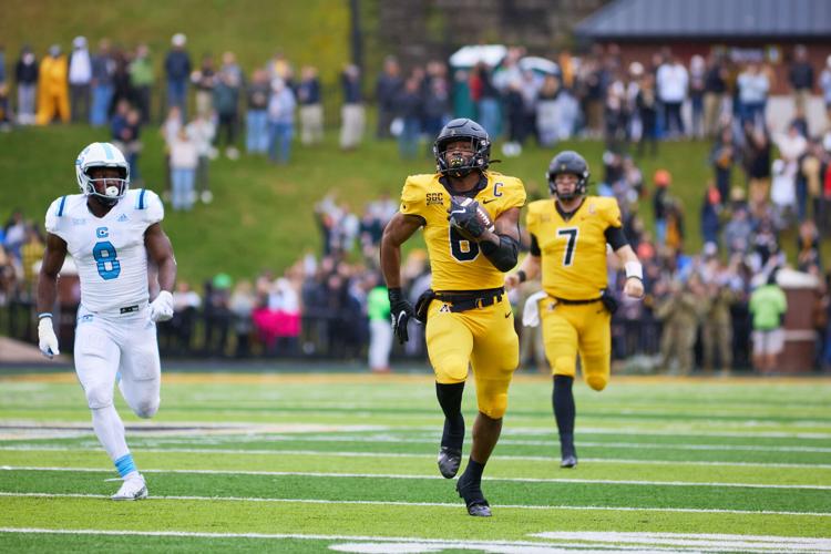 App State shuts out former SoCon foe The Citadel 49-0 | ASU Sports ...
