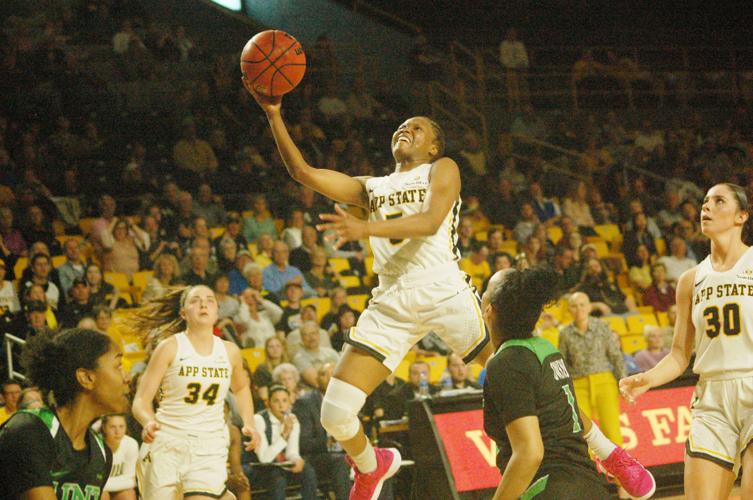 App State pulls away from North Texas to win WBI | ASU Sports ...