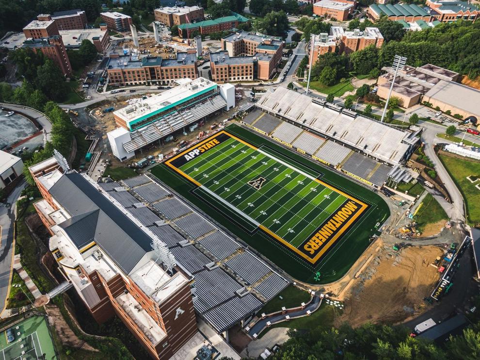 App State student-athlete families allowed as spectators at games this ...