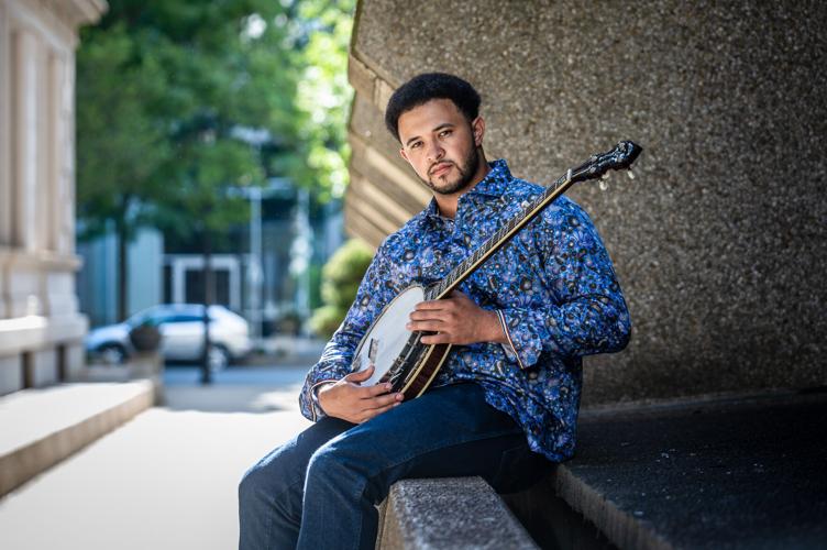 Tray Wellington's solo album 'Black Banjo' a tribute to roots of ...