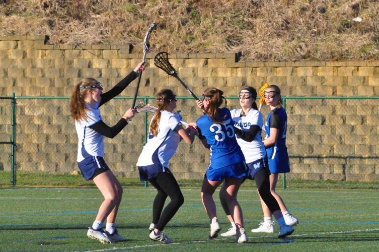 Pioneer ladies lacrosse best North Lincoln, 12-4 | Local Sports ...