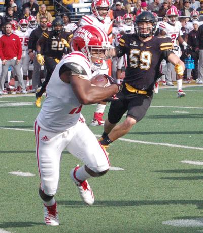 App State linebacker Jordan Fehr named Defensive Player of the Week ...