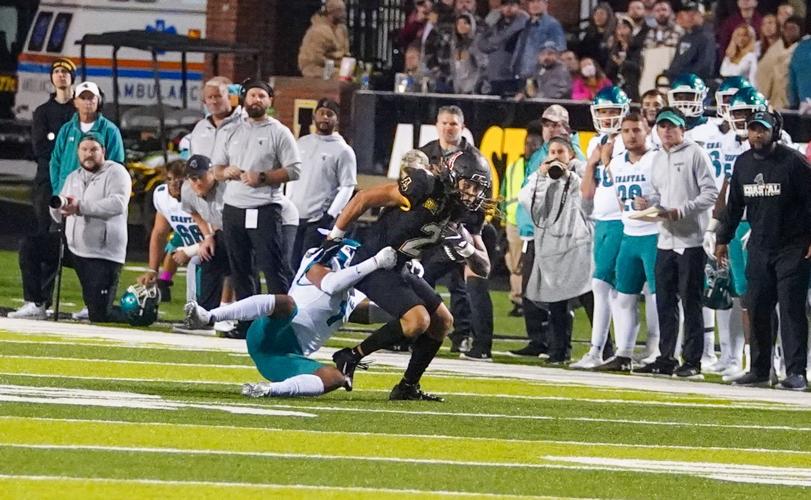 Staton hits last second field goal, App State upsets No. 14 Coastal ...