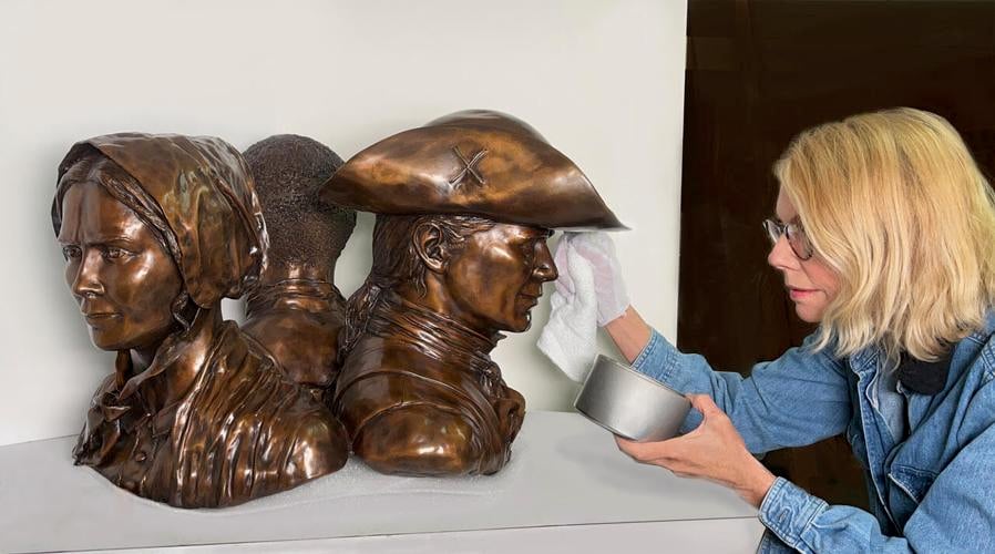 Boone heritage monument to be placed at Dan’l Boone Inn, nearing final ...