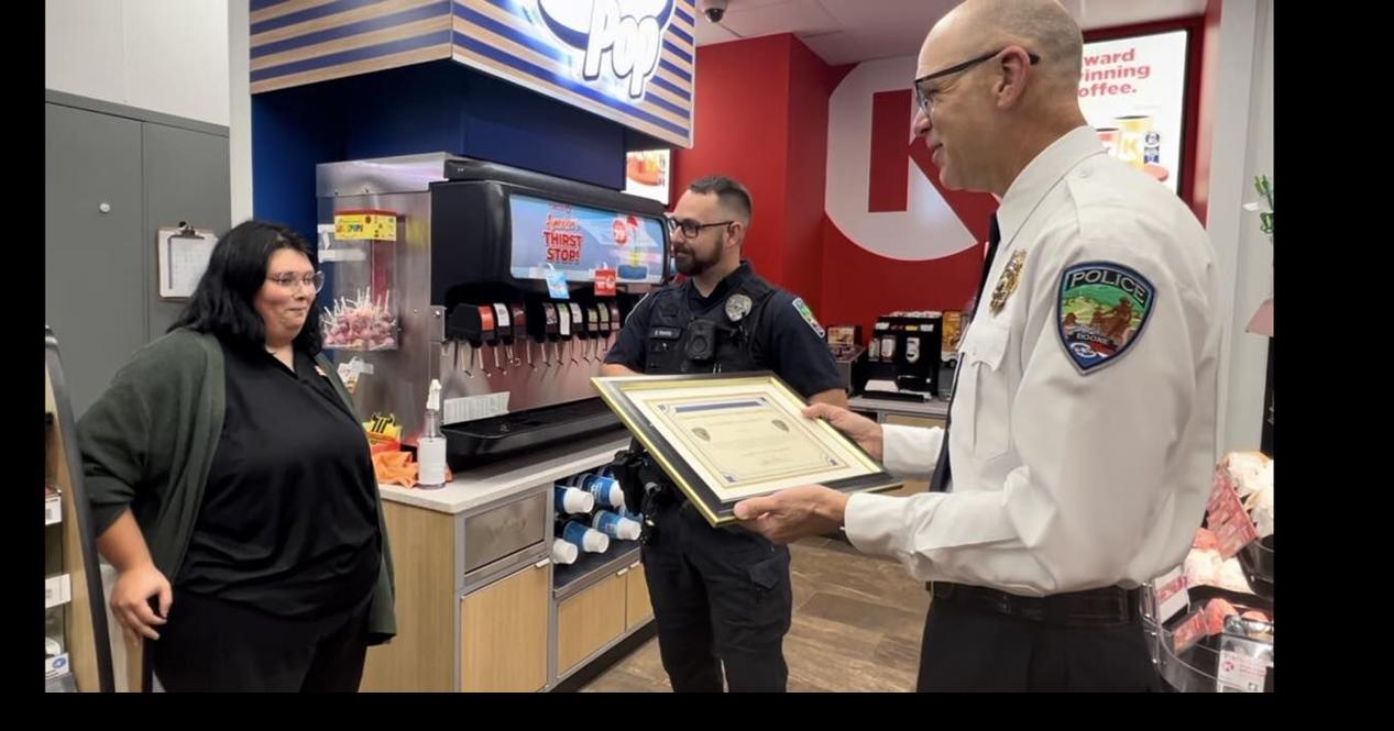 Boone PD awards Citizen Commendation to community member | Local News ...