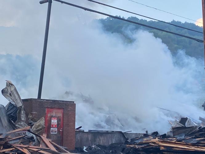 Multiple Watauga fire departments assist with large structure fire in ...